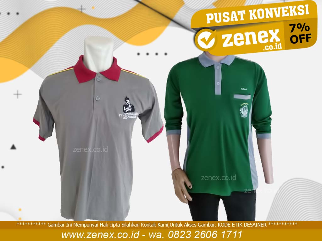 57 Contoh Kaos Seragam | Zenex Konveksi