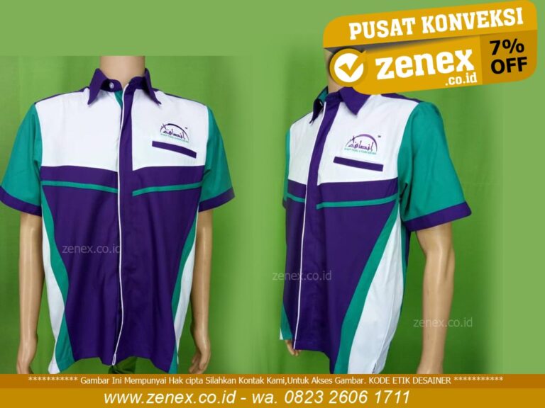 Desain Baju Pdh Keren – Zenex Konveksi