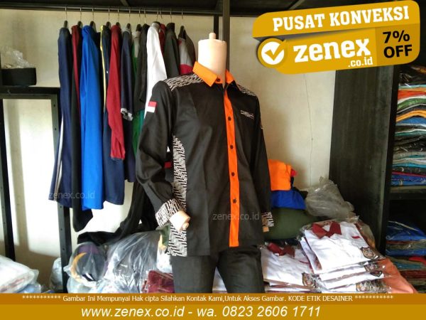 Template Vector Desain Baju Pdh Pdl Polos | Zenex Konveksi