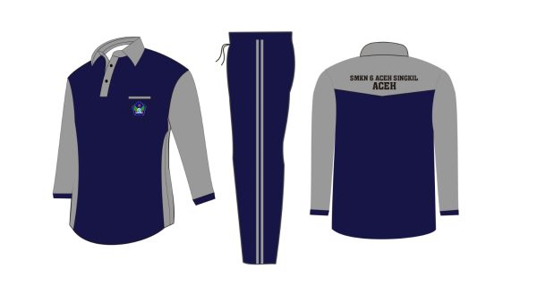 Desain Baju Olahraga Sekolah SMK – Zenex Konveksi