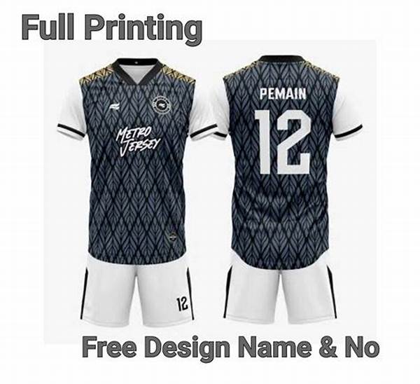 jersey hitam putih | Zenex Konveksi